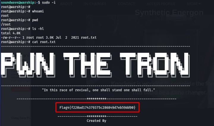 vulnhub刷题记录（Pwn The Tron：1）-CSDN博客