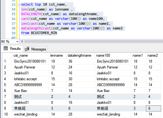 Mysql 正则表达式 包含中文 Sql 查询字段是中文 英文 数字 正则表达式 Csdn博客