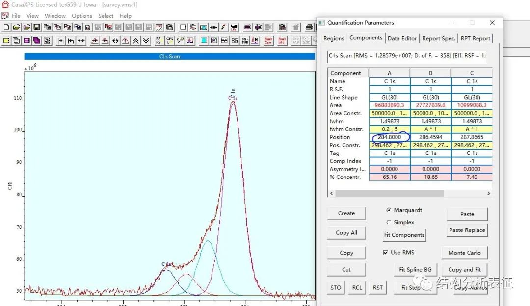 全网最全！CasaXPS（XPS数据分析）安装教程以及使用教程！免费下载！-CSDN博客