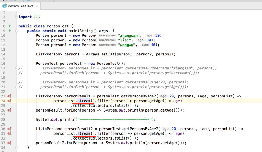 Detailed explanation of the Stream introduction and operation method of Java8 learning ...