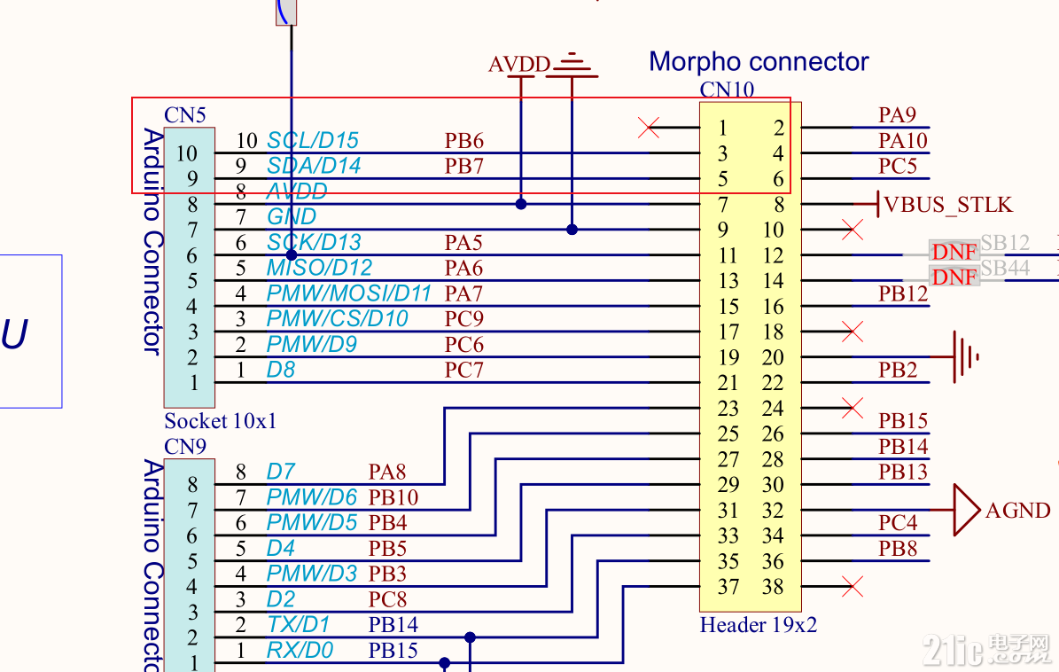 [STM32H5]【STM32 Nucleo-64测评】+I2C接口外接设备测试_stm32h5 i2c-CSDN博客