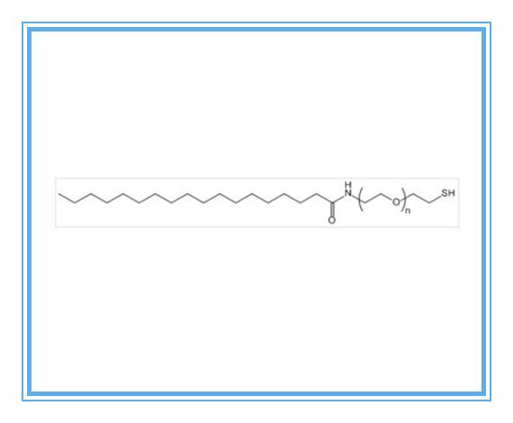 两亲性聚合物STA PEG Thiol，Stearic acid-PEG-SH，硬脂酸聚乙二醇巯基应用于药物释放_含巯基的两亲性物质-CSDN博客