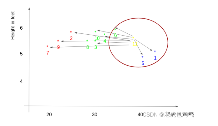 【KNN算法详解（用法，优缺点，适用场景）及应用】-CSDN博客