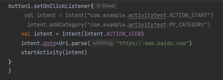 使用intent在activity之间穿梭 Secondactivity Class Java Csdn博客