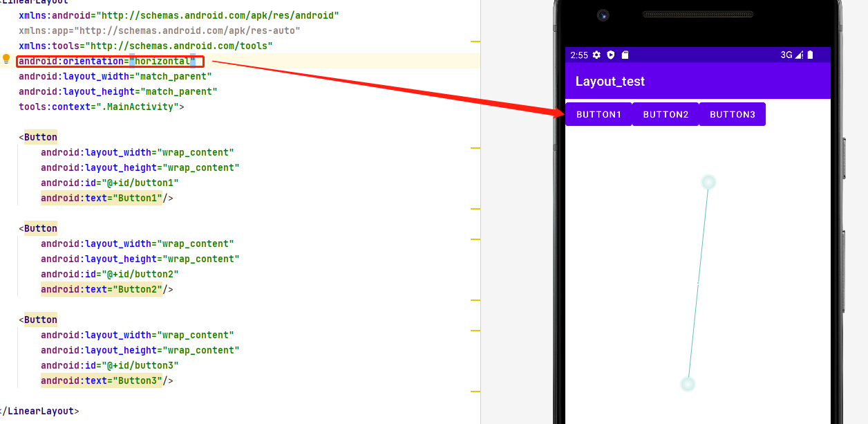 【Android基础】四种基本布局_安卓四大布局-CSDN博客