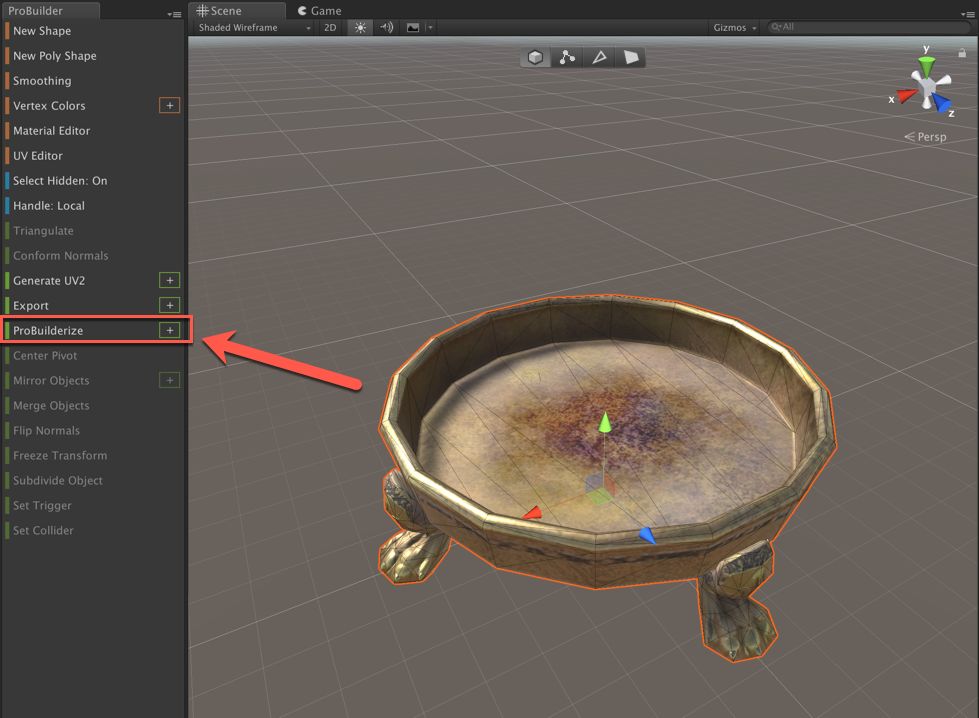 ProBuilder快速关卡建模实践_unity3d 白模怎么建-CSDN博客