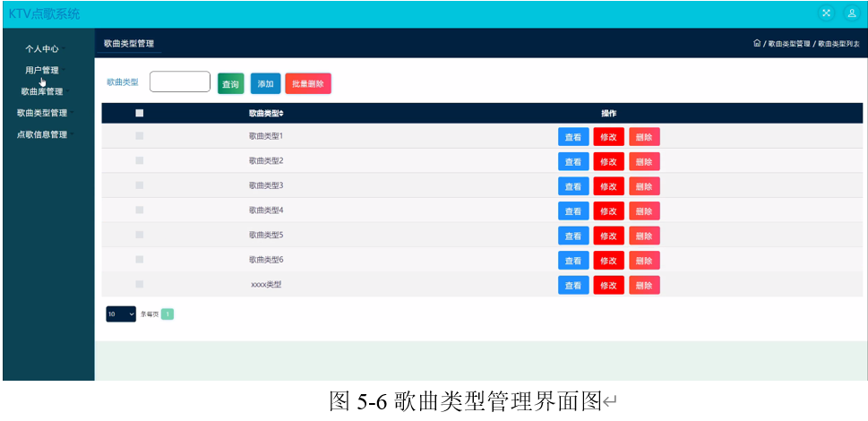 1KTV点歌系统|基于JSP技术+ Mysql+Java+ B/S结构的KTV点歌系统设计与实现(可运行源码+数据库+开发文档+lw)_ktv线上点歌管理系统数据库-CSDN博客