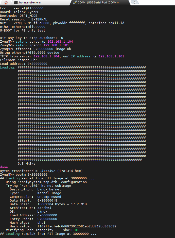 xilinx zynq boot 使用tfpt加载uboot+固化到flash+使用JTAG 模式 U-boot 添加python支持_zynqjtagmode-CSDN博客