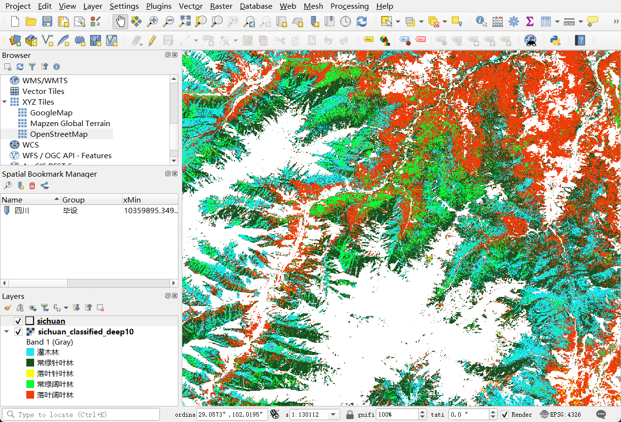 QGIS-论文专题图制作_qgis制作专题图_一叶可否知秋的博客-CSDN博客