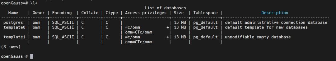 详解openGauss客户端工具gsql的高级用法_opengauss数据库命令行连接工具-CSDN博客