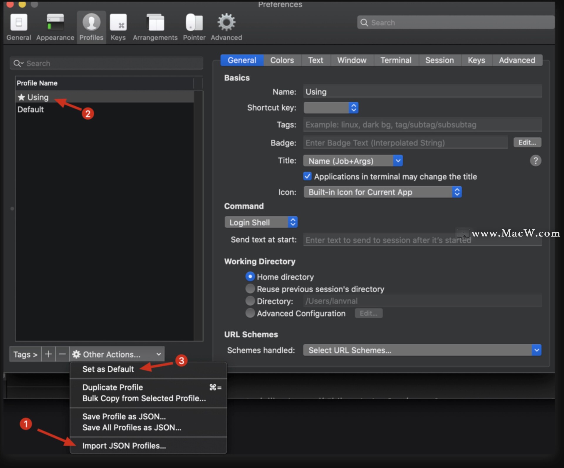 iTerm2教程|如何使用iTerm2对环境进行重新配色和美化？_item2怎么变换字体颜色-CSDN博客