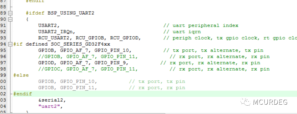 RT-Thread开发GD32F450 添加串口外设，以及一种串口接收数据处理的方法_rt-thread gd32 串口配置-CSDN博客
