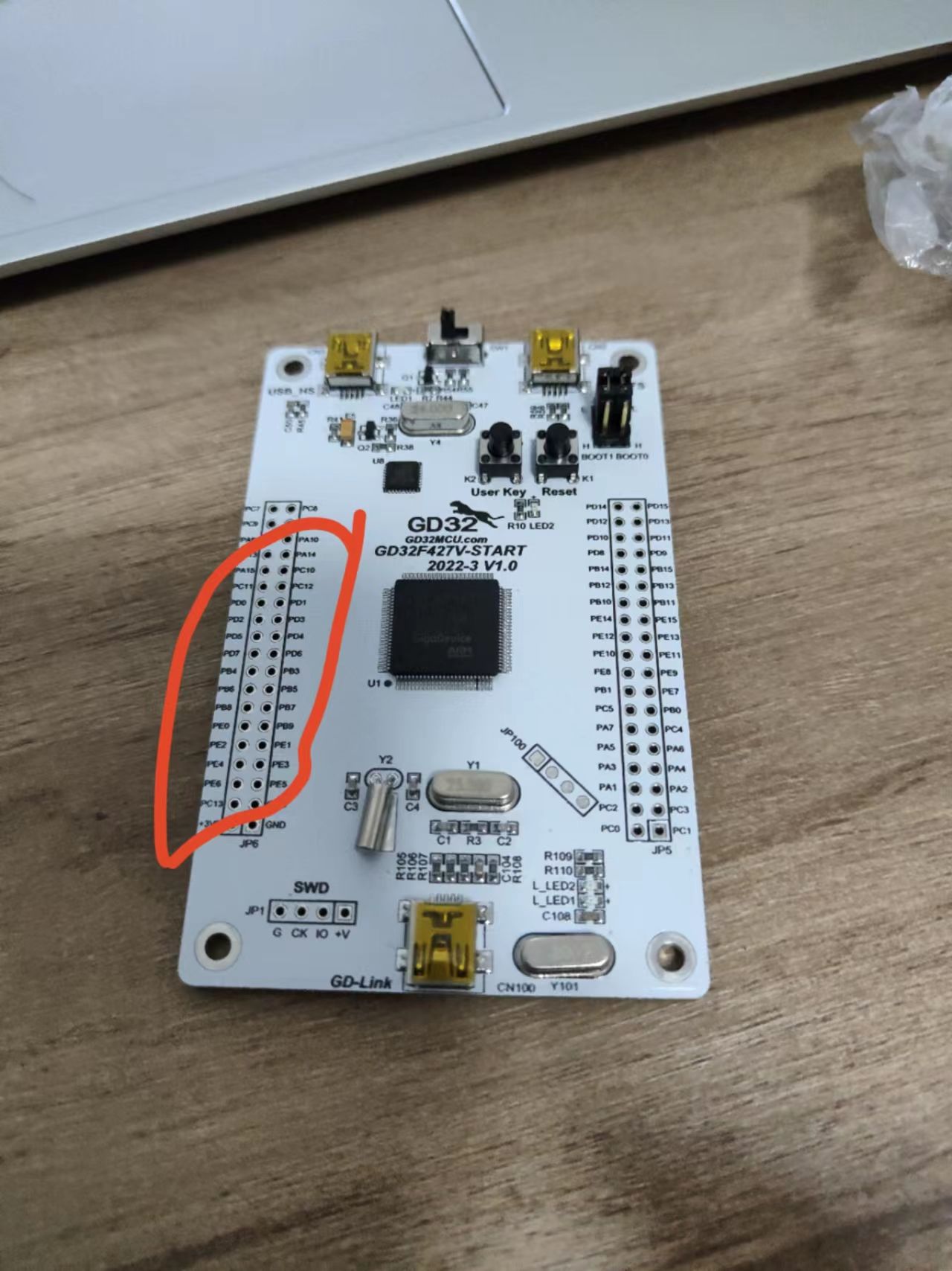 【GD32F427开发板试用】+GD32F427开发以来遇到的问题以及解决方案_gd32f427 uart csdn-CSDN博客