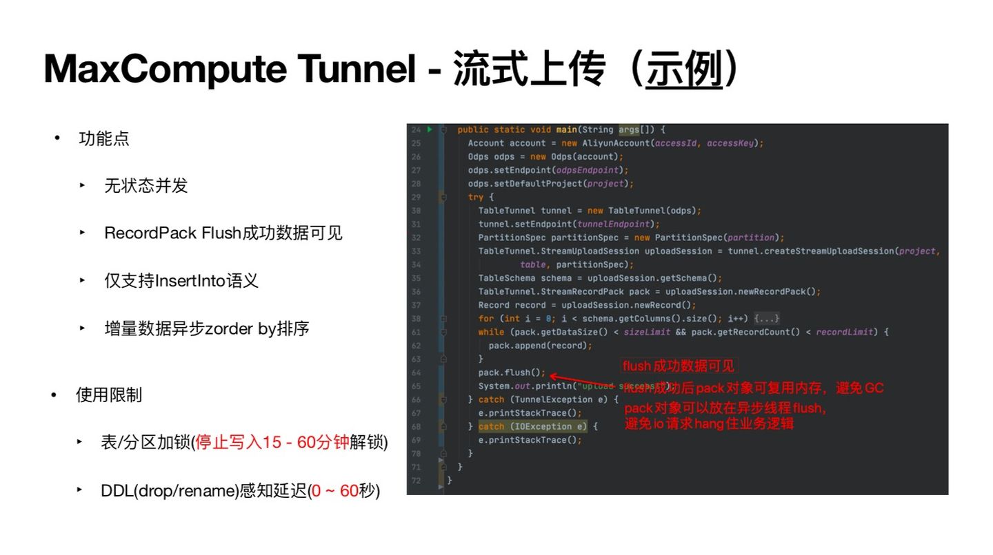 MaxCompute Tunnel 技术原理及开发实战_maxcompute的tunnel-CSDN博客