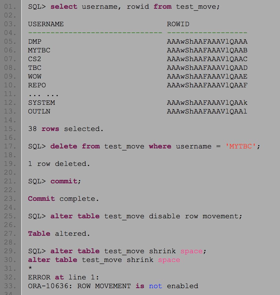 深入解析：Row Movement 的原理和性能影响与关联-CSDN博客