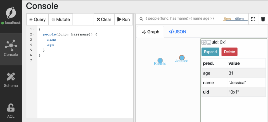 dgraph的使用总结--------dgraph简单使用1-CSDN博客