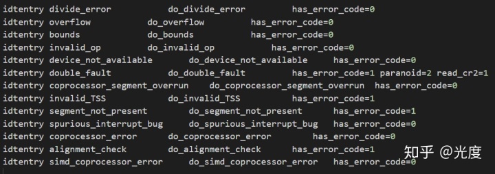 linux错误码_Linux 中断/异常的准备与退出-CSDN博客