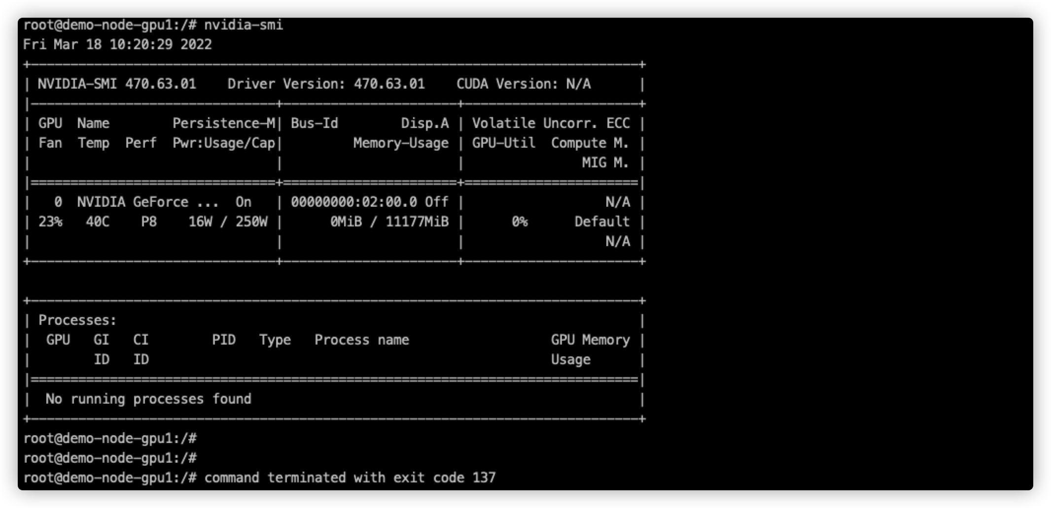 [问题已处理]-k8s的GPU节点上无法使用nvidia-smi_nvidia-smi couldn't find libnvidia-ml.so library i-CSDN博客