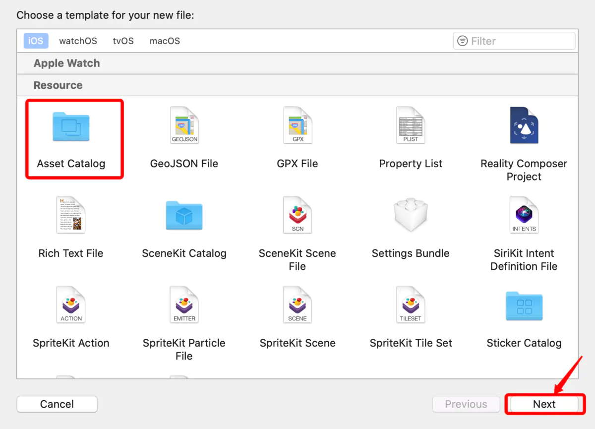 iOS中创建多个Assets.xcassets文件_iosrunner 增加assets-CSDN博客