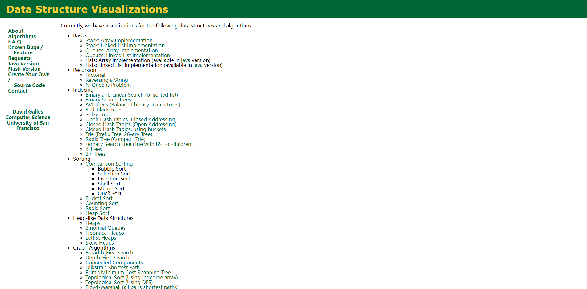 数据结构可视化神器推荐_数据结构演示工具-CSDN博客