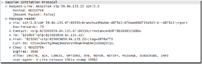 SIP协议 基本流程 及 抓包数据_sip协议抓包分析-CSDN博客
