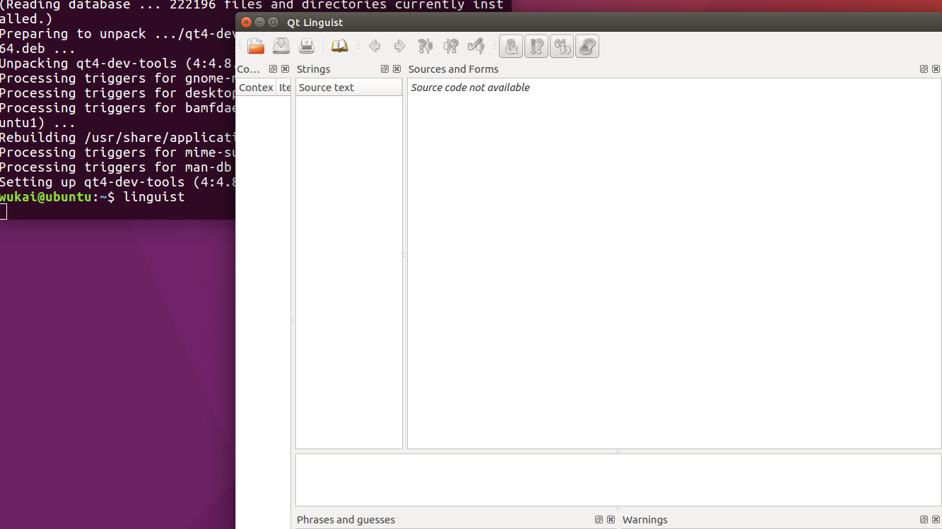 ubuntu qt 语言家怎么打开_ubuntu qt linguist-CSDN博客