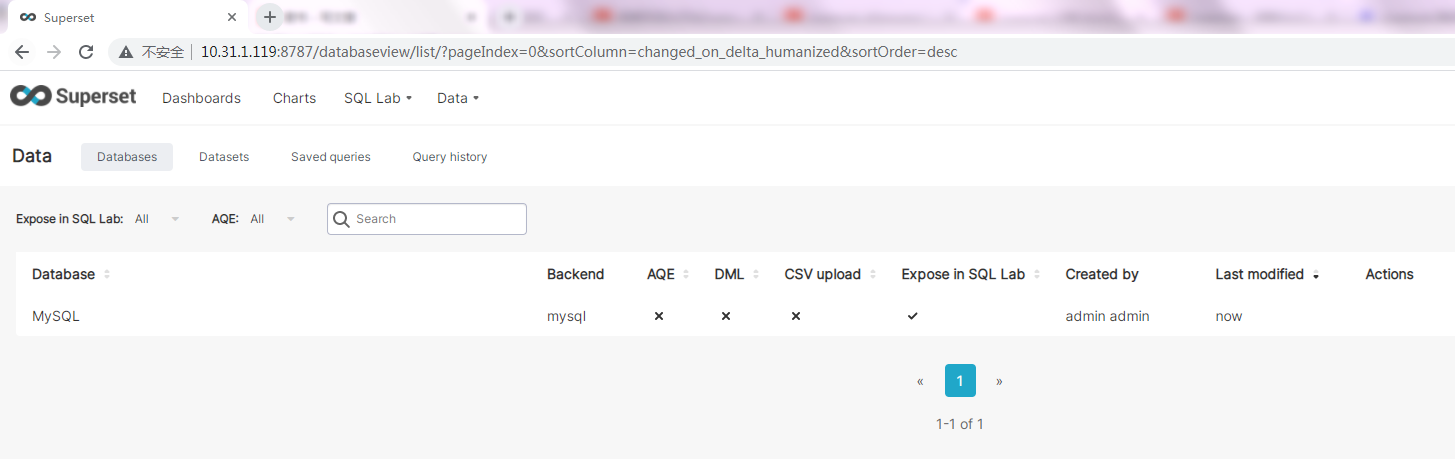 Superset系列4-连接MySQL数据库_superset 连接数据库-CSDN博客