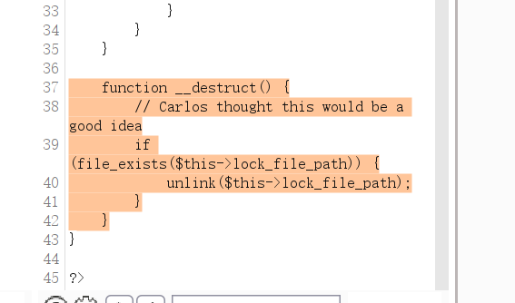 Lab Arbitrary Object Injection In Php：php中任意对象的注入（反序列化漏洞） Csdn博客 