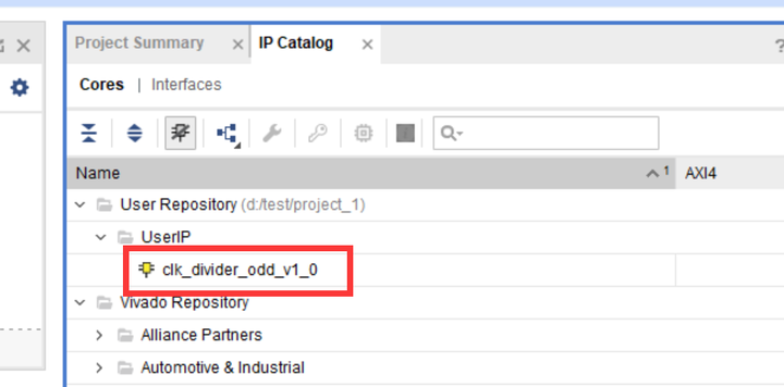 Vivado自定义IP核_vivado ip核路径-CSDN博客