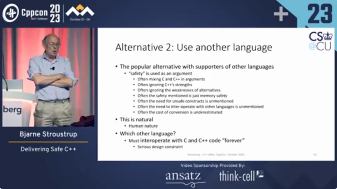 C++之父Bjarne Stroustrup：我会为全球数十亿行 C++ 代码带来一个崭新的解决方案-CSDN博客