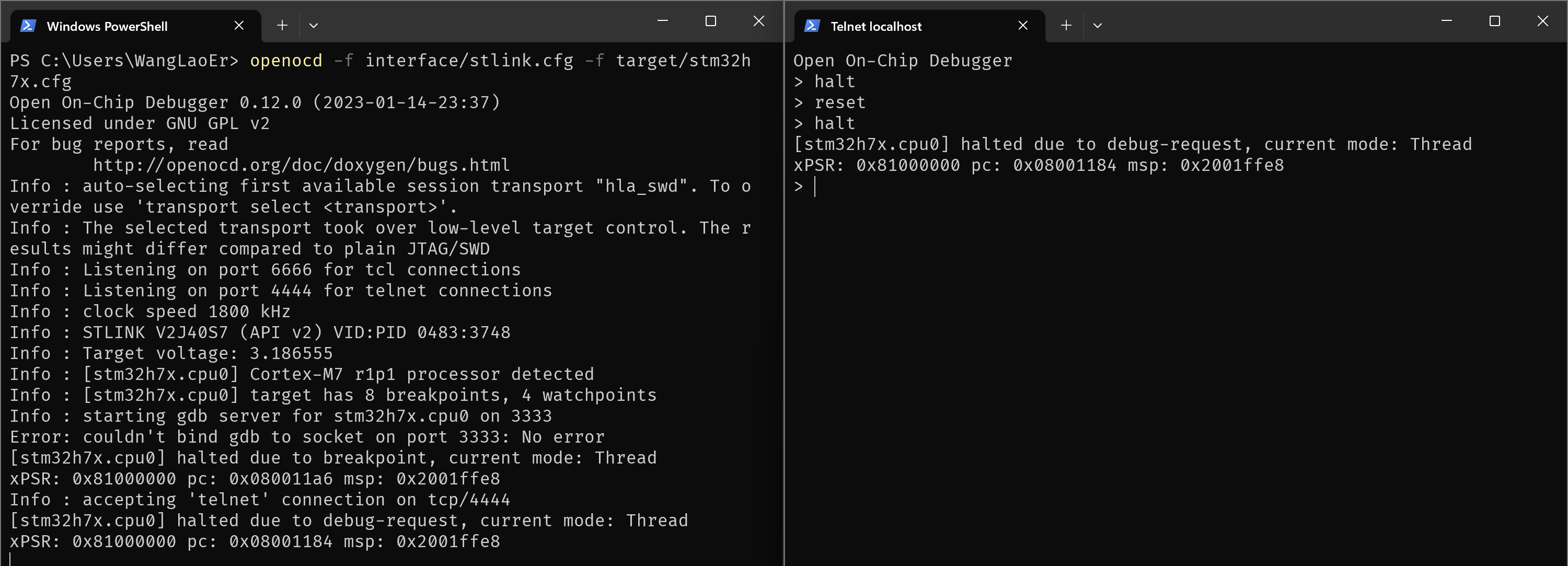 OpenOCD笔记_openocd怎么安装-CSDN博客