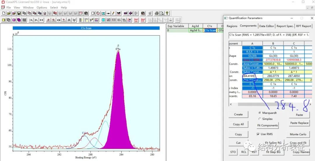 全网最全！CasaXPS（XPS数据分析）安装教程以及使用教程！免费下载！-CSDN博客