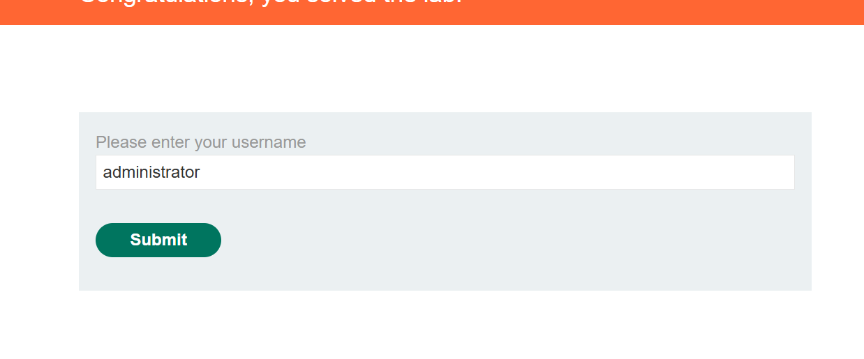 Lab_ Exploiting server-side parameter pollution in a query string_实验室：利用查询字符串中的服务器端参数污染-CSDN博客