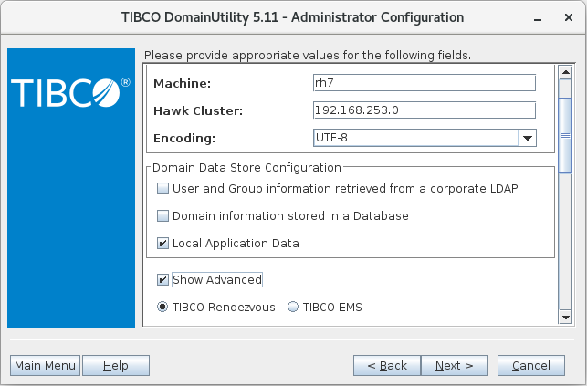 tibco linux安装手册,TIBCO Admin 5.11.1 安装及Domain建立 (Linux)-CSDN博客
