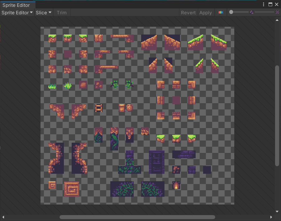 02 编辑素材和Tilemap_tiled map 美术素材-CSDN博客
