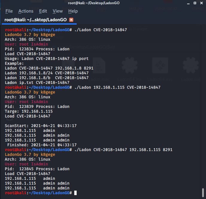 〖EXP〗CVE-2018-14847 RouterOS Exploit_k8gege的博客-CSDN博客