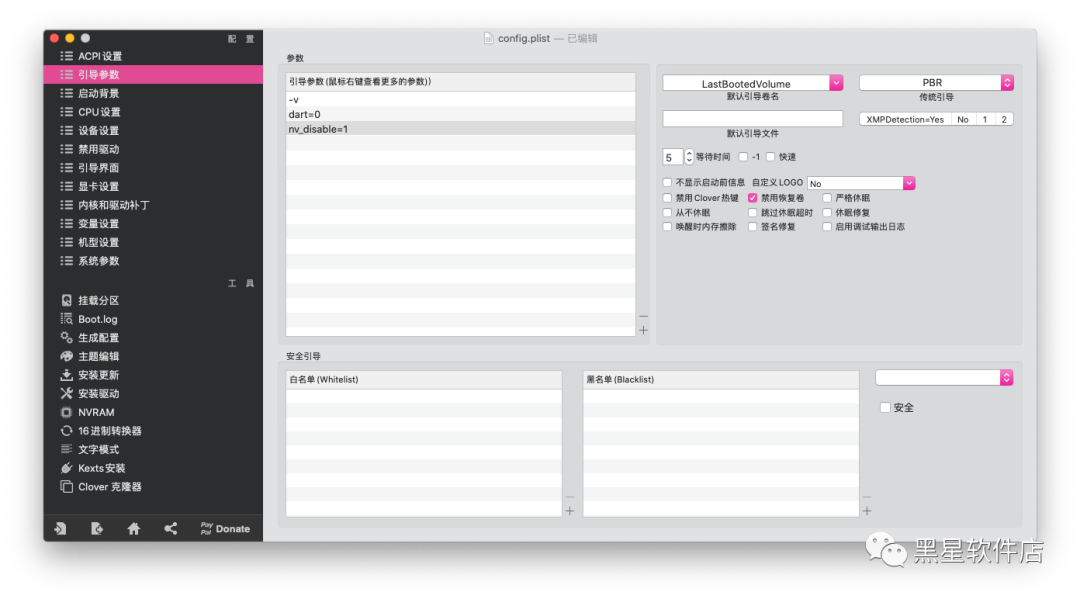 clover引导macos big sur_【黑苹果】手动制作macOS启动U盘及EFI配置指南-CSDN博客