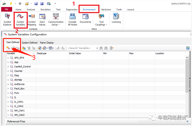 Vector - CANoe- Pannel面板_vector panel-CSDN博客