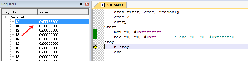 ARM指令汇编2_cmp arm汇编 #2-CSDN博客