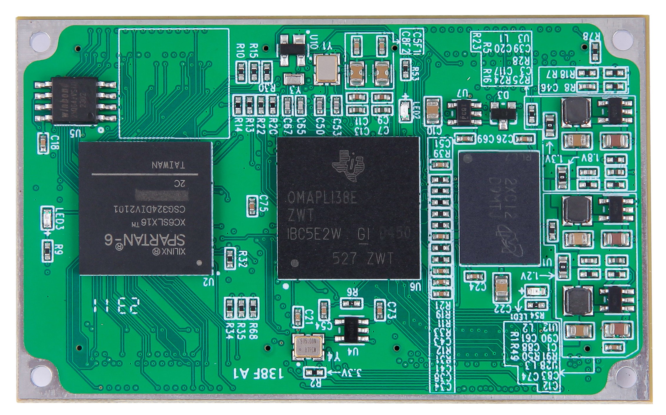 产品推荐 - 基于TI OMAPL138（DSP+ARM） + Xilinx FPGA 架构多核异构开发板_ti omapl138 简介-CSDN博客