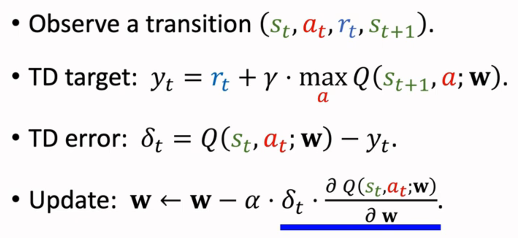 强化学习五 || TD算法_神经网络td算法-CSDN博客