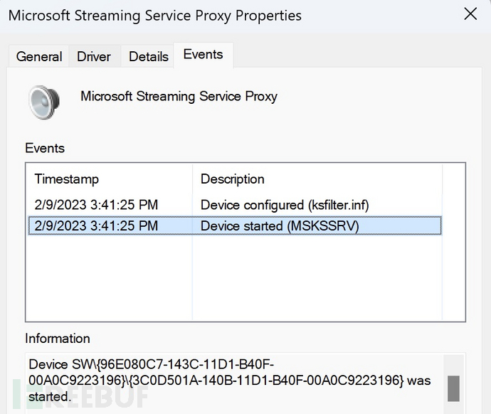 Microsoft Kernel Streaming Server漏洞分析（CVE-2023-368..._mskssrv.sys-CSDN博客