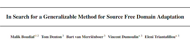 一文速览ICML 2023域自适应/域泛化相关论文-CSDN博客