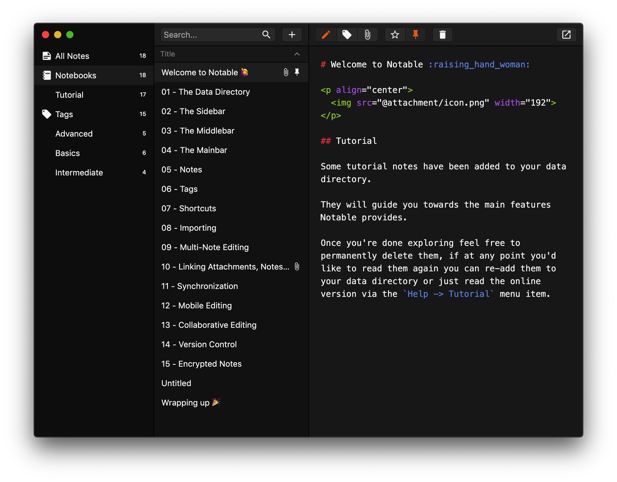 Notable —— Markdown 笔记工具_notable编辑器没有view-CSDN博客