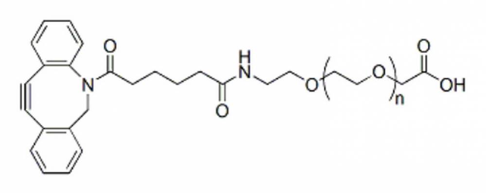 COOH-PEG-DBCO，Acid-PEG-DBCO，DBCO可用于标记叠氮化物修饰的生物分子，DBCO-PEG-acid_dbco-peg2k-haase-CSDN博客