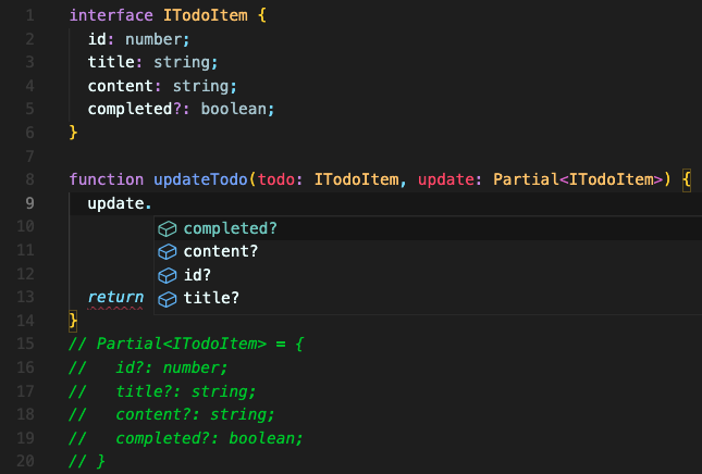 TS 进阶: Utility Types 工具类型_ts 中的utilities-CSDN博客