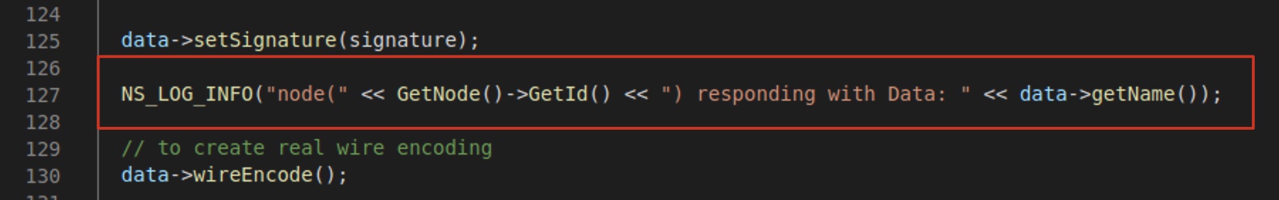 ndnSIM 如何打印 运行日志 获取日志 调试 获取实验数据_打印机的运行日志如何采集-CSDN博客